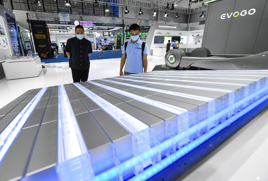 中 2월 동력 배터리 생산량 전년比 30 5 증가 Xinhua